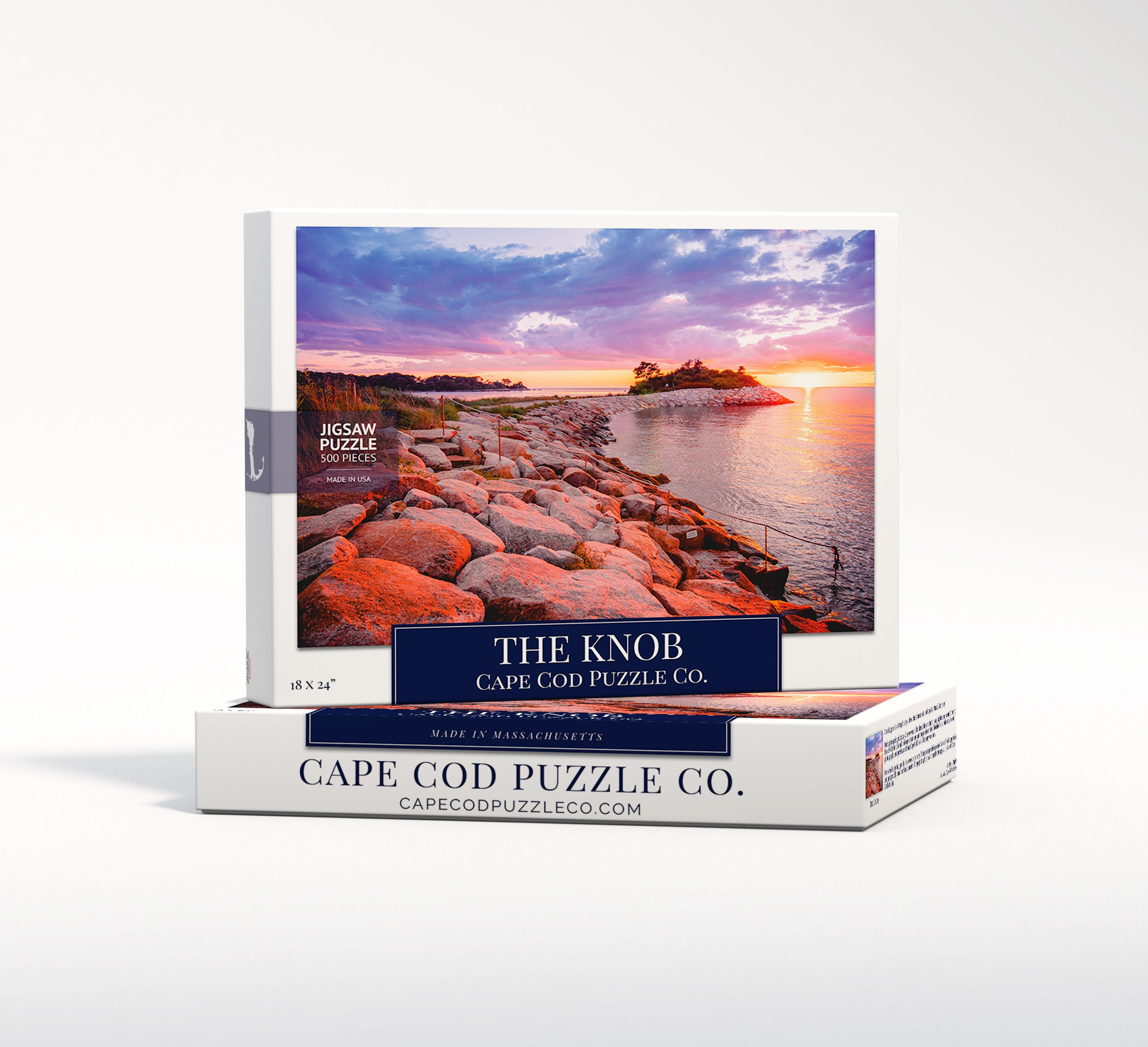 The Knob Puzzle - Falmouth Cape Cod – Cape Cod Puzzle Company
