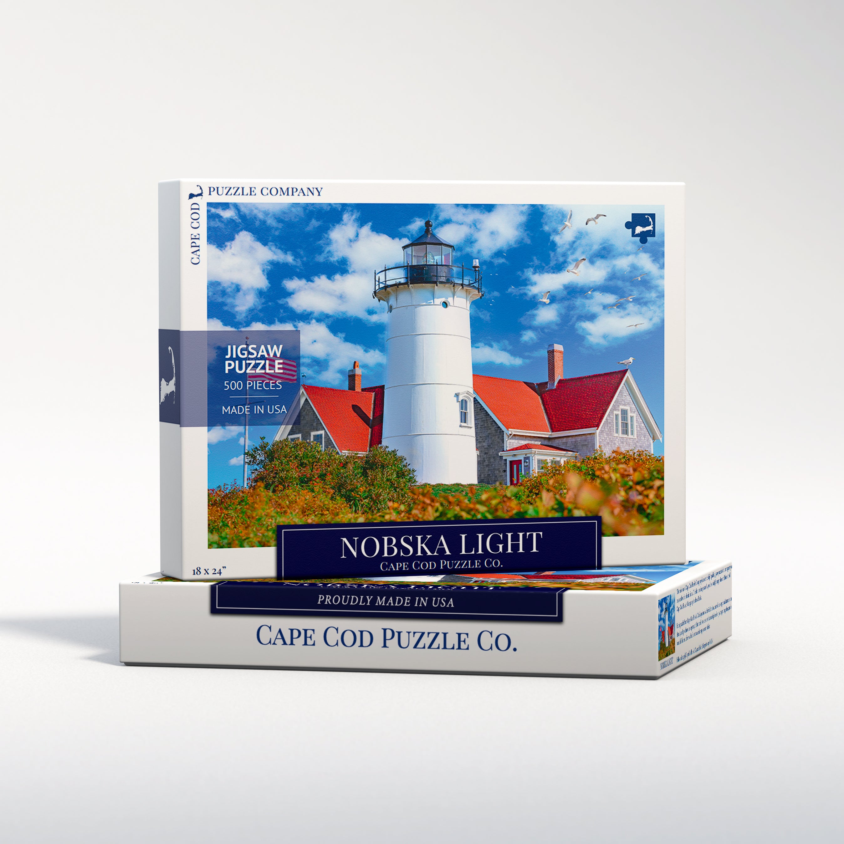 Nobska Lighthouse Puzzle – Cape Cod Puzzle Company
